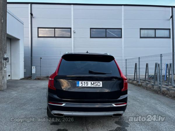 Black Volvo XC90 2015 in Tallinn, with an engine capacity of 2.00 L and mileage of 280 thousand km for 31999 €, photo 5 on AUTOMOTO.COM.LV