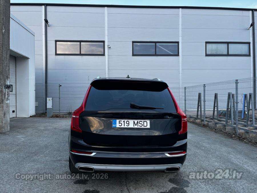 Melns Volvo XC90 2015 Tallina, ar dzinēja tilpumu 2.00 L un nobraukumu 280 tūkst. km par 31999 €, foto 6 vietnē AUTOMOTO.COM.LV