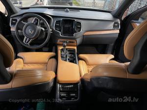 Melns Volvo XC90 2015 Tallina, ar dzinēja tilpumu 2.00 L un nobraukumu 280 tūkst. km par 31999 €, foto 8 vietnē AUTOMOTO.COM.LV