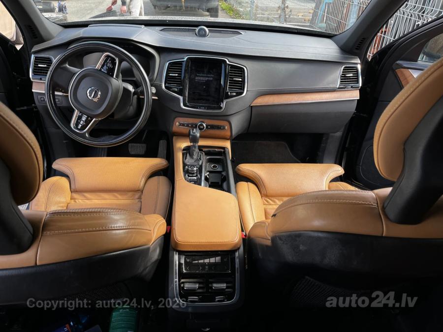 Melns Volvo XC90 2015 Tallina, ar dzinēja tilpumu 2.00 L un nobraukumu 280 tūkst. km par 31999 €, foto 8 vietnē AUTOMOTO.COM.LV