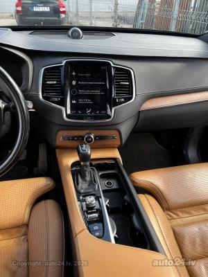 Melns Volvo XC90 2015 Tallina, ar dzinēja tilpumu 2.00 L un nobraukumu 280 tūkst. km par 31999 €, foto 9 vietnē AUTOMOTO.COM.LV