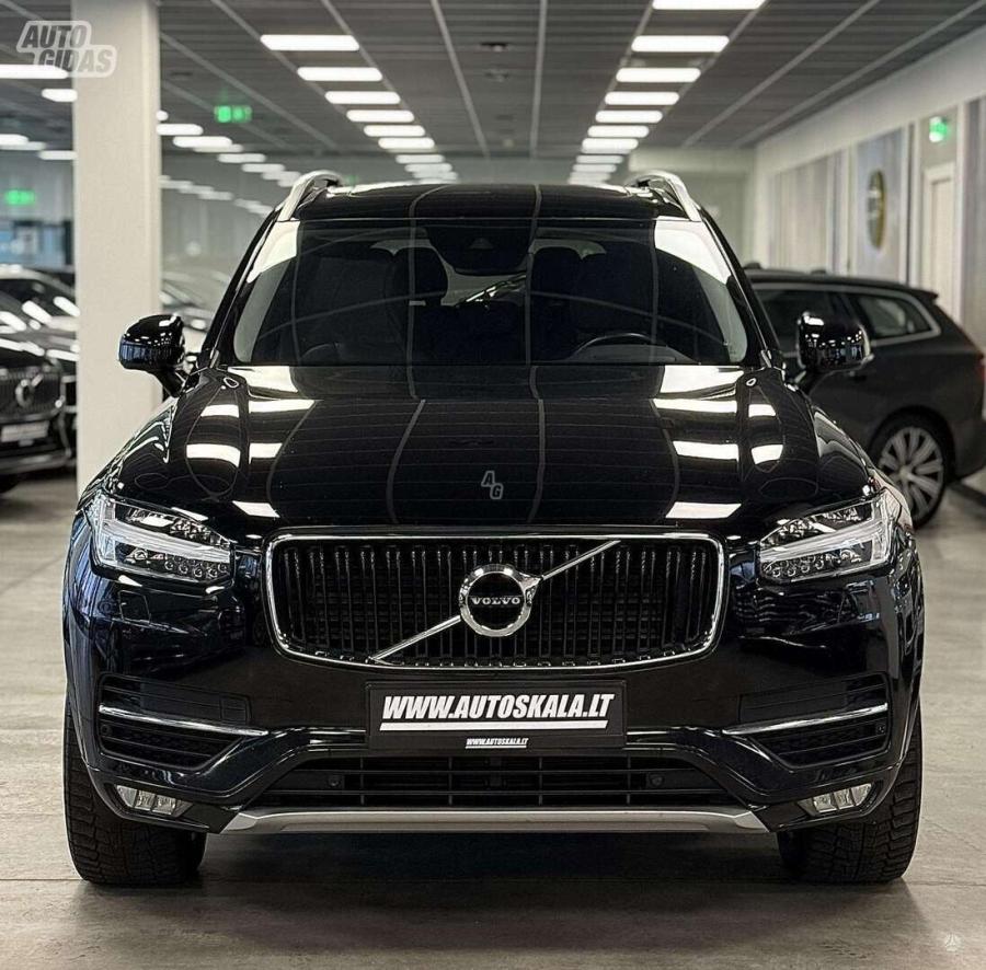 Black Volvo XC90 2015 in Klaipeda, with an engine capacity of 2.00 L and mileage of 349 thousand km for 18900 €, photo 3 on AUTOMOTO.COM.LV