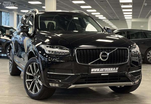 Melns Volvo XC90 2015 Klaipėda, ar dzinēja tilpumu 2.00 L un nobraukumu 349 tūkst. km par 18900 €, foto 4 vietnē AUTOMOTO.COM.LV