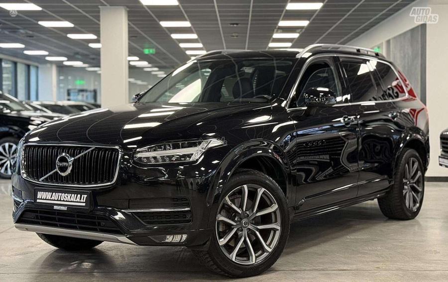 Black Volvo XC90 2015 in Klaipeda, with an engine capacity of 2.00 L and mileage of 349 thousand km for 18900 €, photo 7 on AUTOMOTO.COM.LV