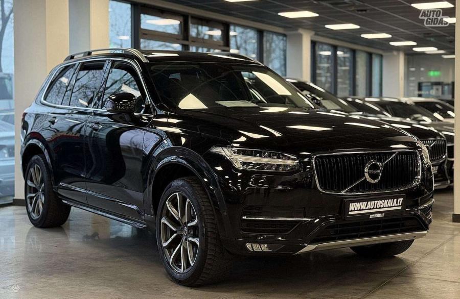 Black Volvo XC90 2015 in Klaipeda, with an engine capacity of 2.00 L and mileage of 349 thousand km for 18900 €, photo 10 on AUTOMOTO.COM.LV