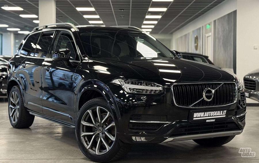 Black Volvo XC90 2015 in Klaipeda, with an engine capacity of 2.00 L and mileage of 349 thousand km for 18900 €, photo 15 on AUTOMOTO.COM.LV
