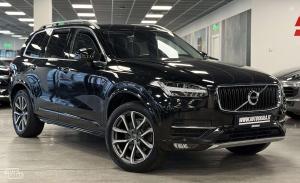 Black Volvo XC90 2015 in Klaipeda, with an engine capacity of 2.00 L and mileage of 349 thousand km for 18900 €, photo 17 on AUTOMOTO.COM.LV