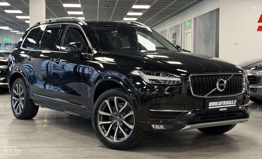 Black Volvo XC90 2015 in Klaipeda, with an engine capacity of 2.00 L and mileage of 349 thousand km for 18900 €, photo 17 on AUTOMOTO.COM.LV