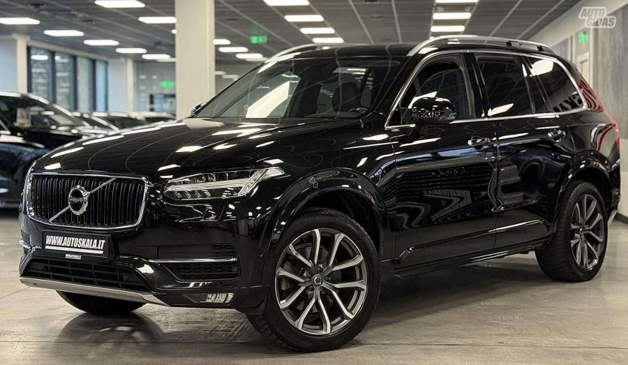 Black Volvo XC90 2015 in Klaipeda, with an engine capacity of 2.00 L and mileage of 349 thousand km for 18900 €, photo 24 on AUTOMOTO.COM.LV