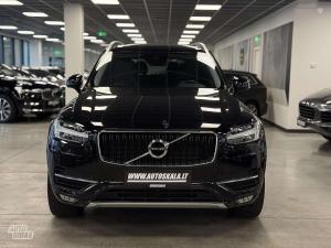 Black Volvo XC90 2015 in Klaipeda, with an engine capacity of 2.00 L and mileage of 349 thousand km for 18900 €, photo 25 on AUTOMOTO.COM.LV