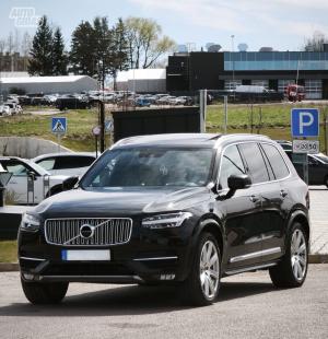 Melns Volvo XC90 2015 Viļņa, ar dzinēja tilpumu 2.00 L un nobraukumu 263 tūkst. km par 20999 €, foto 3 vietnē AUTOMOTO.COM.LV