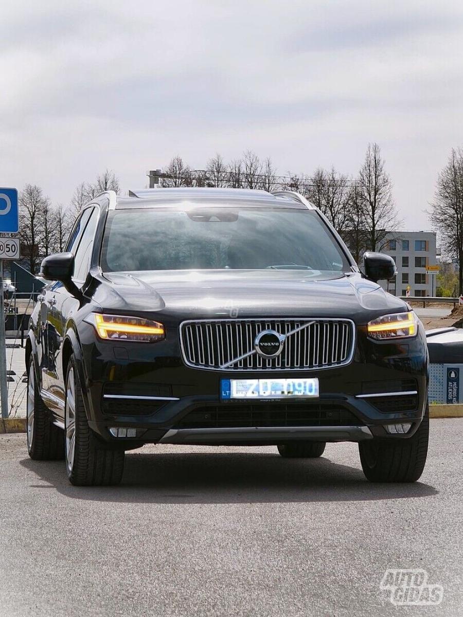 Melns Volvo XC90 2015 Viļņa, ar dzinēja tilpumu 2.00 L un nobraukumu 263 tūkst. km par 20999 €, foto 5 vietnē AUTOMOTO.COM.LV