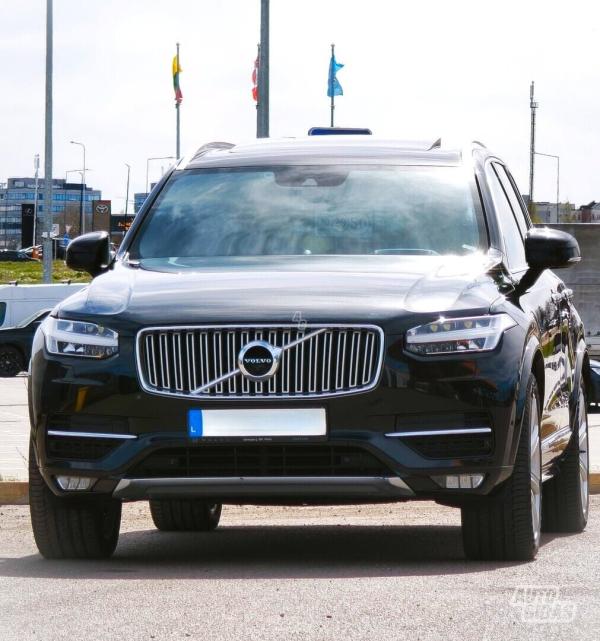 Melns Volvo XC90 2015 Viļņa, ar dzinēja tilpumu 2.00 L un nobraukumu 263 tūkst. km par 20999 €, foto 5 vietnē AUTOMOTO.COM.LV