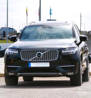 Melns Volvo XC90 2015 Viļņa, ar dzinēja tilpumu 2.00 L un nobraukumu 263 tūkst. km par 20999 €, foto 6 vietnē AUTOMOTO.COM.LV