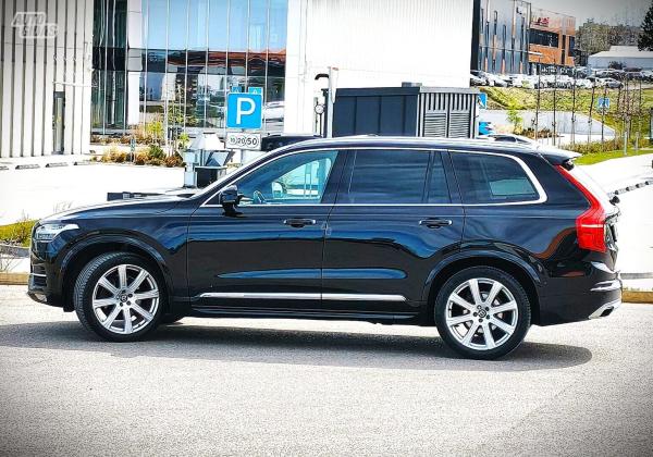 Melns Volvo XC90 2015 Viļņa, ar dzinēja tilpumu 2.00 L un nobraukumu 263 tūkst. km par 20999 €, foto 6 vietnē AUTOMOTO.COM.LV