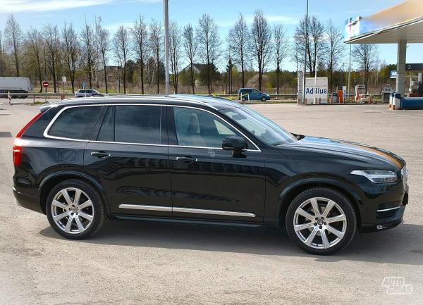 Melns Volvo XC90 2015 Viļņa, ar dzinēja tilpumu 2.00 L un nobraukumu 263 tūkst. km par 20999 €, foto 7 vietnē AUTOMOTO.COM.LV