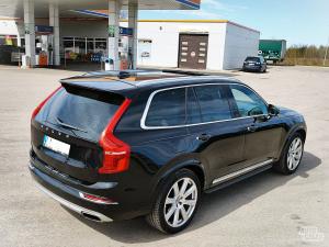 Melns Volvo XC90 2015 Viļņa, ar dzinēja tilpumu 2.00 L un nobraukumu 263 tūkst. km par 20999 €, foto 9 vietnē AUTOMOTO.COM.LV