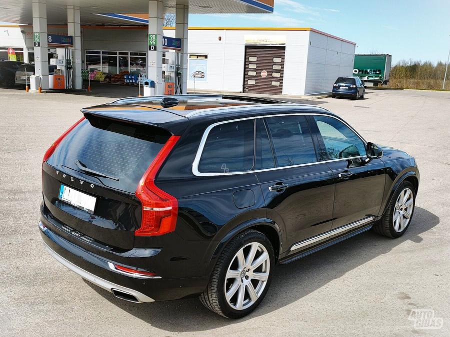 Melns Volvo XC90 2015 Viļņa, ar dzinēja tilpumu 2.00 L un nobraukumu 263 tūkst. km par 20999 €, foto 9 vietnē AUTOMOTO.COM.LV