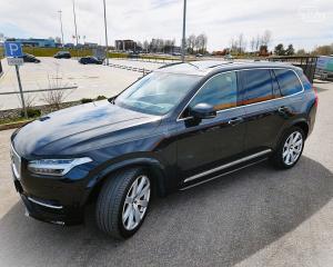 Melns Volvo XC90 2015 Viļņa, ar dzinēja tilpumu 2.00 L un nobraukumu 263 tūkst. km par 20999 €, foto 12 vietnē AUTOMOTO.COM.LV
