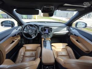 Melns Volvo XC90 2015 Viļņa, ar dzinēja tilpumu 2.00 L un nobraukumu 263 tūkst. km par 20999 €, foto 13 vietnē AUTOMOTO.COM.LV