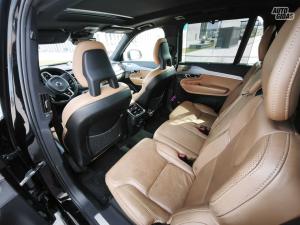 Melns Volvo XC90 2015 Viļņa, ar dzinēja tilpumu 2.00 L un nobraukumu 263 tūkst. km par 20999 €, foto 20 vietnē AUTOMOTO.COM.LV