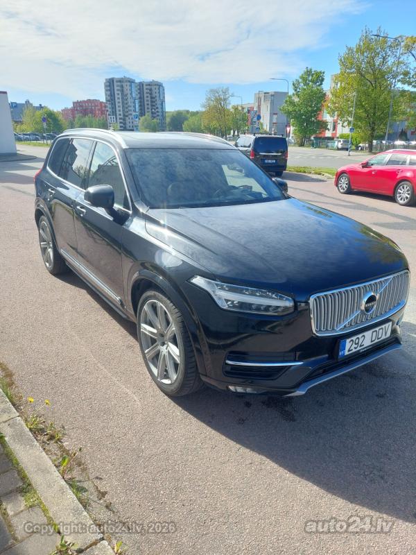 Black Volvo XC90 2015 in Keila, with an engine capacity of 2.00 L and mileage of 185 thousand km for 24900 €, photo 2 on AUTOMOTO.COM.LV