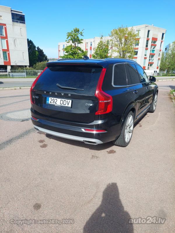Black Volvo XC90 2015 in Keila, with an engine capacity of 2.00 L and mileage of 185 thousand km for 24900 €, photo 3 on AUTOMOTO.COM.LV