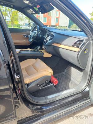 Black Volvo XC90 2015 in Keila, with an engine capacity of 2.00 L and mileage of 185 thousand km for 24900 €, photo 6 on AUTOMOTO.COM.LV