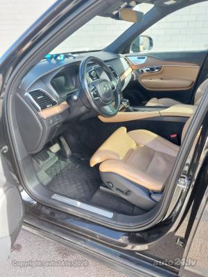 Black Volvo XC90 2015 in Keila, with an engine capacity of 2.00 L and mileage of 185 thousand km for 24900 €, photo 7 on AUTOMOTO.COM.LV