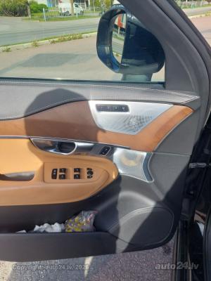 Black Volvo XC90 2015 in Keila, with an engine capacity of 2.00 L and mileage of 185 thousand km for 24900 €, photo 8 on AUTOMOTO.COM.LV