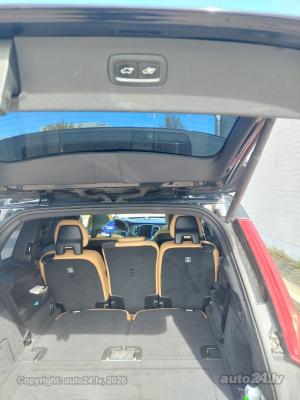 Black Volvo XC90 2015 in Keila, with an engine capacity of 2.00 L and mileage of 185 thousand km for 24900 €, photo 11 on AUTOMOTO.COM.LV