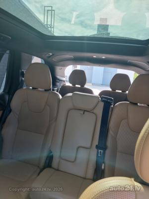 Black Volvo XC90 2015 in Keila, with an engine capacity of 2.00 L and mileage of 185 thousand km for 24900 €, photo 13 on AUTOMOTO.COM.LV