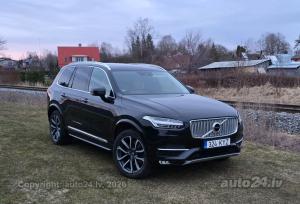 Melns Volvo XC90 2015 Tallina, ar dzinēja tilpumu 2.00 L un nobraukumu 305 tūkst. km par 24000 €, foto  vietnē AUTOMOTO.COM.LV