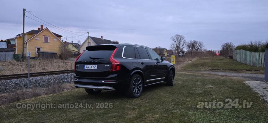 Melns Volvo XC90 2015 Tallina, ar dzinēja tilpumu 2.00 L un nobraukumu 305 tūkst. km par 24000 €, foto 5 vietnē AUTOMOTO.COM.LV