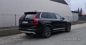 Melns Volvo XC90 2015 Tallina, ar dzinēja tilpumu 2.00 L un nobraukumu 305 tūkst. km par 24000 €, foto 7 vietnē AUTOMOTO.COM.LV