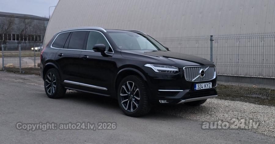 Melns Volvo XC90 2015 Tallina, ar dzinēja tilpumu 2.00 L un nobraukumu 305 tūkst. km par 24000 €, foto 9 vietnē AUTOMOTO.COM.LV