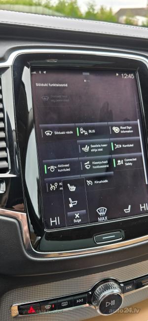 Melns Volvo XC90 2015 Tallina, ar dzinēja tilpumu 2.00 L un nobraukumu 305 tūkst. km par 24000 €, foto 10 vietnē AUTOMOTO.COM.LV