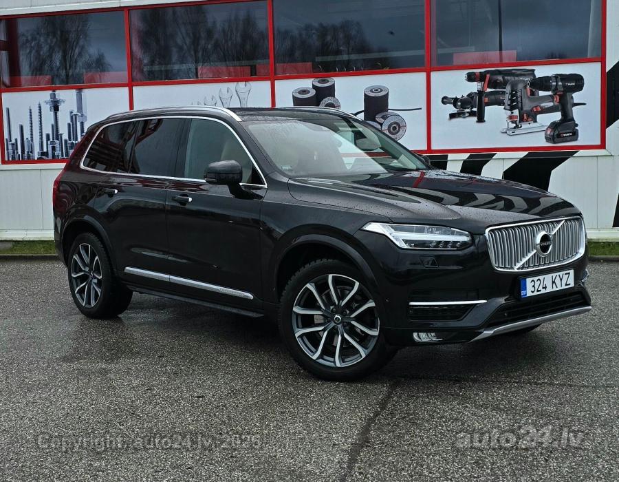 Melns Volvo XC90 2015 Tallina, ar dzinēja tilpumu 2.00 L un nobraukumu 305 tūkst. km par 24000 €, foto 15 vietnē AUTOMOTO.COM.LV