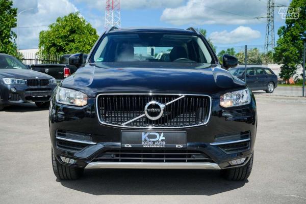 Black Volvo XC90 2015 in Marijampole, with an engine capacity of 2.00 L and mileage of 160 thousand km for 16950 €, photo 3 on AUTOMOTO.COM.LV