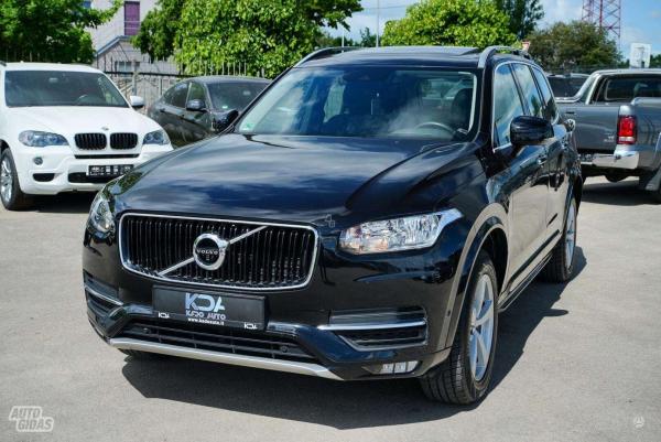 Black Volvo XC90 2015 in Marijampole, with an engine capacity of 2.00 L and mileage of 160 thousand km for 16950 €, photo 4 on AUTOMOTO.COM.LV