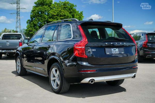 Black Volvo XC90 2015 in Marijampole, with an engine capacity of 2.00 L and mileage of 160 thousand km for 16950 €, photo 7 on AUTOMOTO.COM.LV