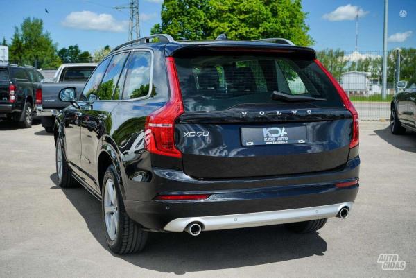 Black Volvo XC90 2015 in Marijampole, with an engine capacity of 2.00 L and mileage of 160 thousand km for 16950 €, photo 8 on AUTOMOTO.COM.LV