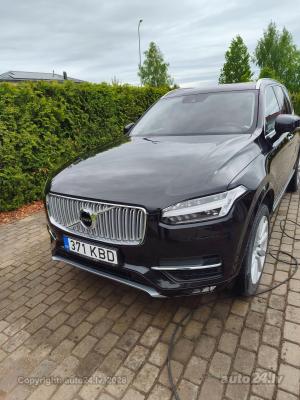 Black Volvo XC90 2015 in Tartu, with an engine capacity of 2.00 L and mileage of 220 thousand km for 19500 €, photo  on AUTOMOTO.COM.LV