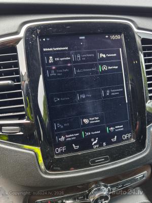 Black Volvo XC90 2015 in Tartu, with an engine capacity of 2.00 L and mileage of 220 thousand km for 19500 €, photo 6 on AUTOMOTO.COM.LV