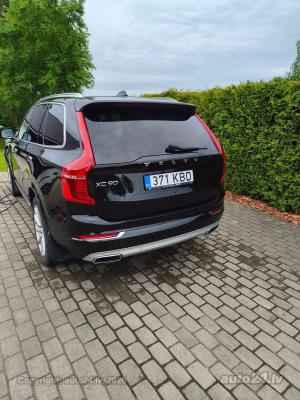 Black Volvo XC90 2015 in Tartu, with an engine capacity of 2.00 L and mileage of 220 thousand km for 19500 €, photo 9 on AUTOMOTO.COM.LV