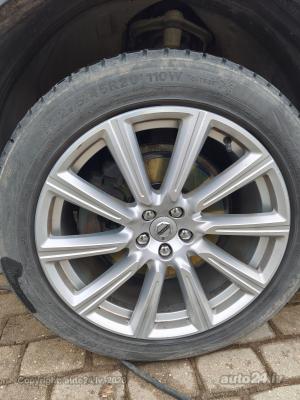 Black Volvo XC90 2015 in Tartu, with an engine capacity of 2.00 L and mileage of 220 thousand km for 19500 €, photo 10 on AUTOMOTO.COM.LV