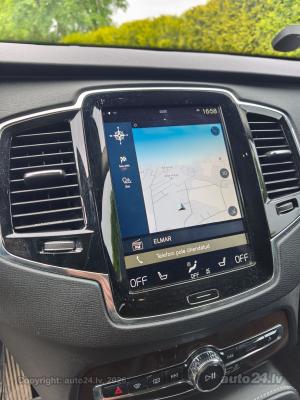 Black Volvo XC90 2015 in Tartu, with an engine capacity of 2.00 L and mileage of 220 thousand km for 19500 €, photo 11 on AUTOMOTO.COM.LV