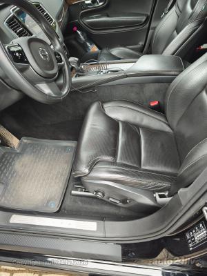 Black Volvo XC90 2015 in Tartu, with an engine capacity of 2.00 L and mileage of 220 thousand km for 19500 €, photo 13 on AUTOMOTO.COM.LV