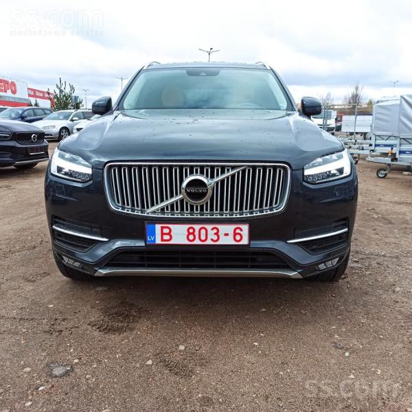 Melns Volvo XC90 2015 Daugavpils, ar dzinēja tilpumu 2.00 L un nobraukumu 0 tūkst. km par 22700 €, foto 3 vietnē AUTOMOTO.COM.LV