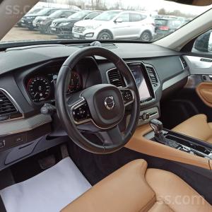 Черный Вольво ХС90 2015 в Даугавпилс, объемом двигателя 2.00 л и пробегом 0 тыс. км за 22700 €, фото 27 на AUTOMOTO.COM.LV